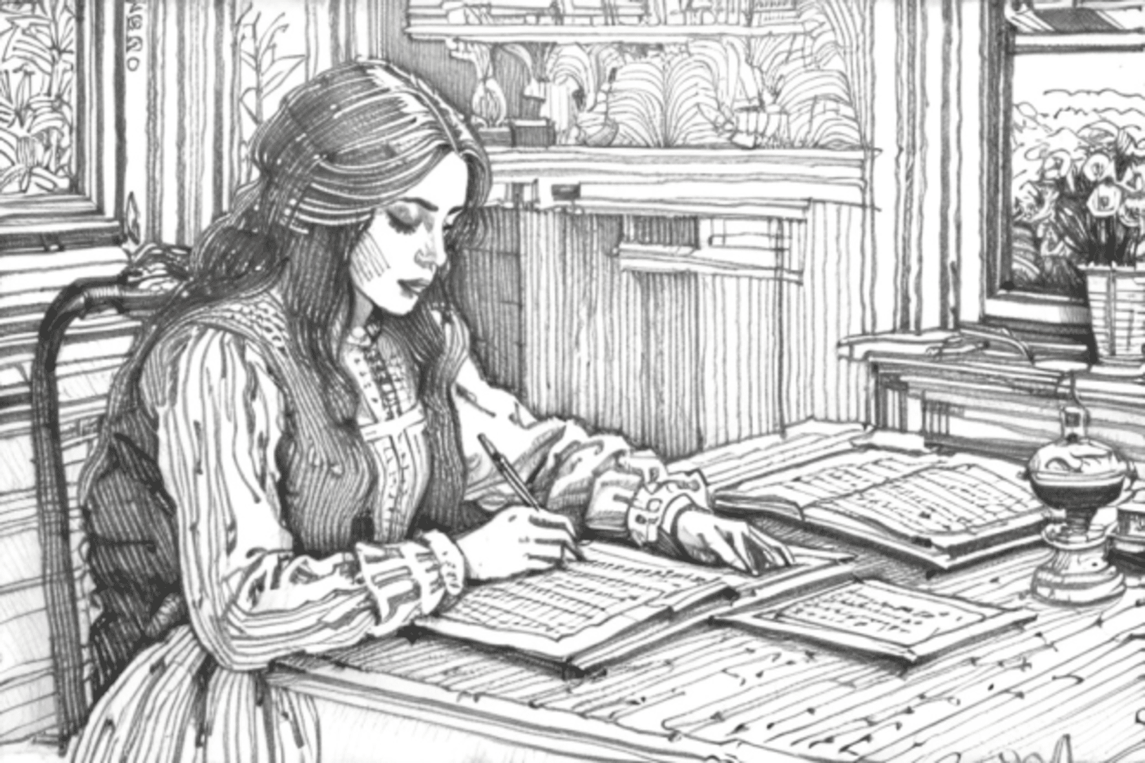 Victorian-Women-Writing-1 – The Chronicles Of History